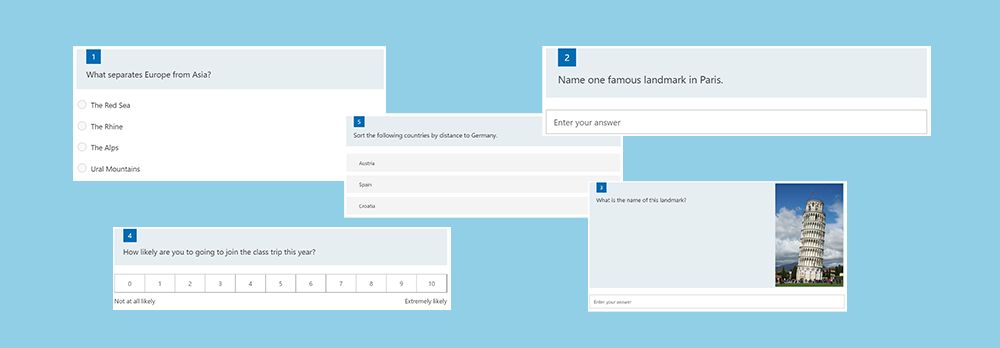 Microsoft Forms Digital Queries And Worksheets In The Classroom