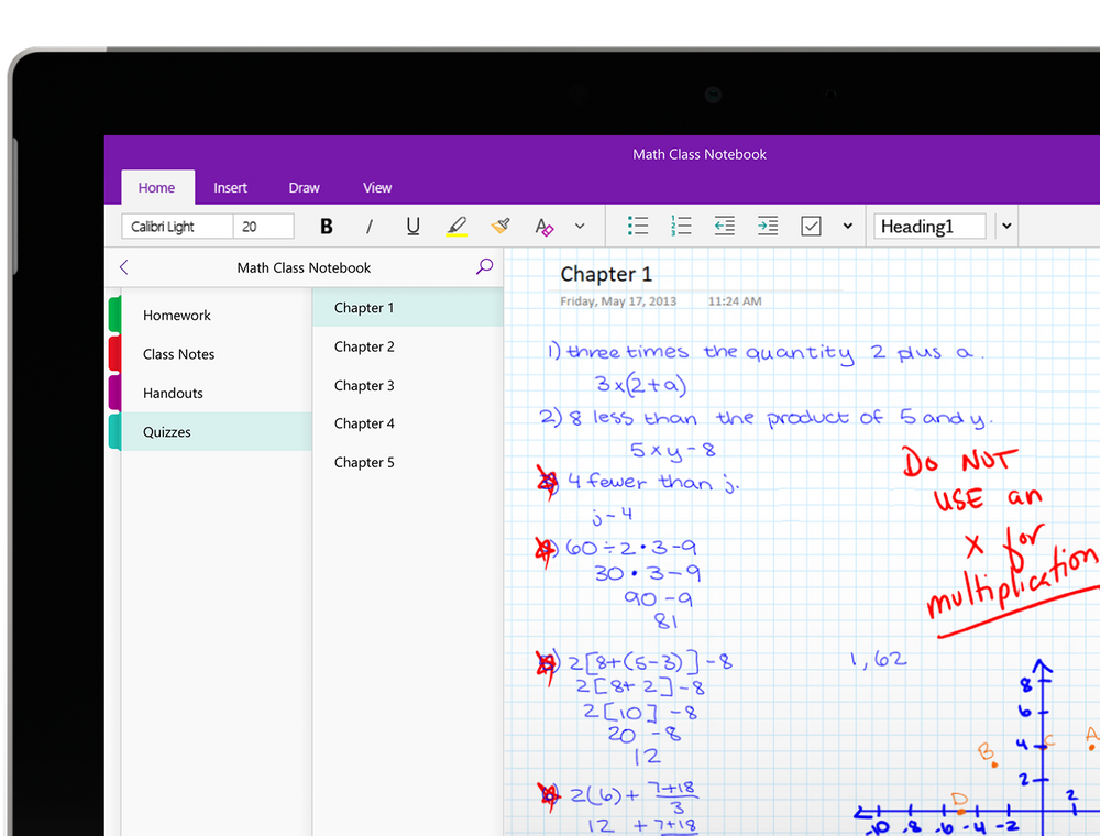 New ways of collaboration with the Microsoft OneNote class notebook