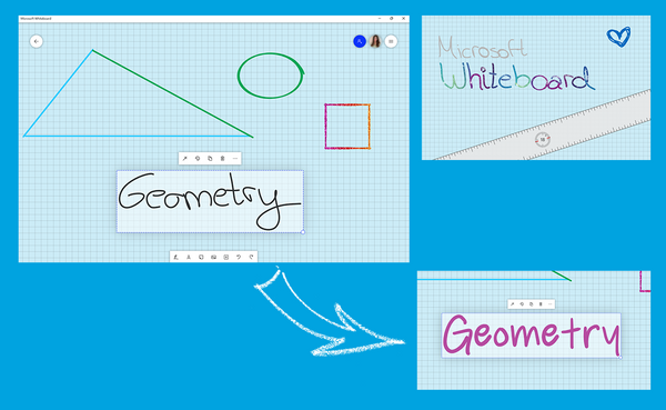 Microsoft Whiteboard in the digital classroom